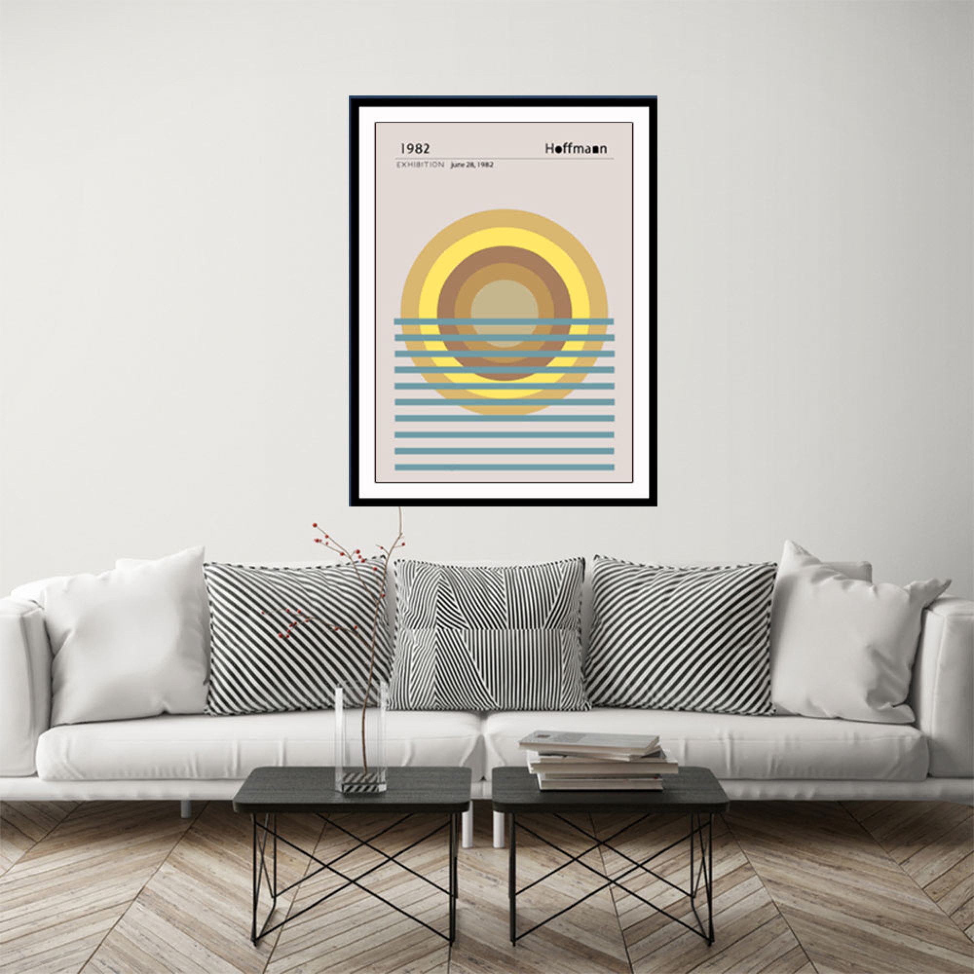 1982 Hoffman Wall Art